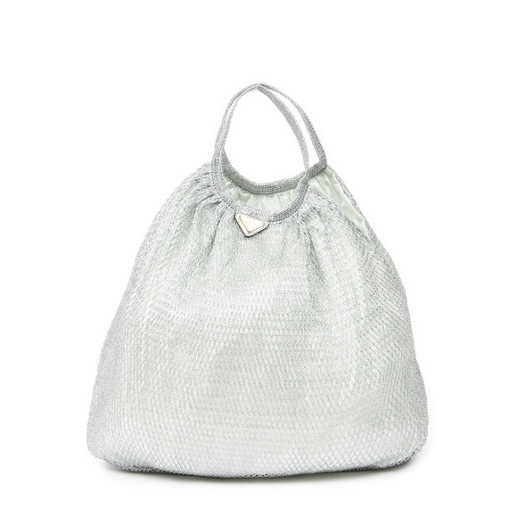 Prada | Bags | Prada Mesh Tote | Poshmark